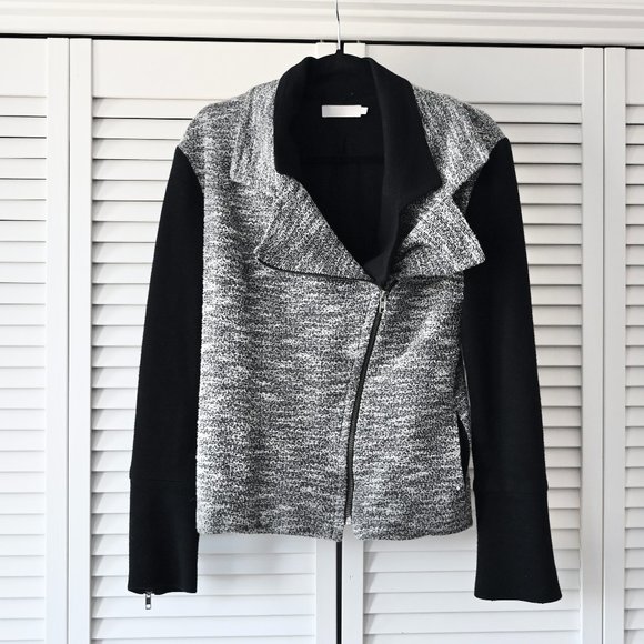 Kain | Jackets & Coats | Kain Label Size 8 Knit Bomber Asymmetric ...